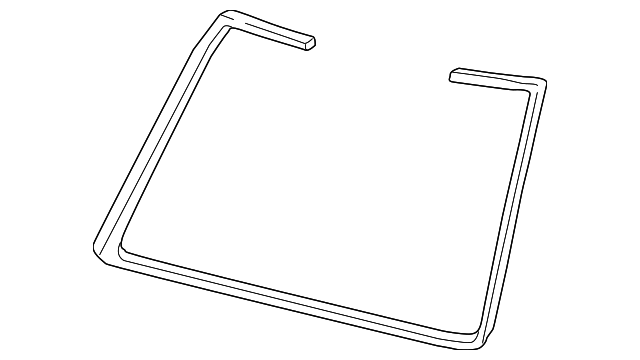 2001-2005 Toyota RAV4 Windshield Seal 56117-44030 | OEM Parts Online