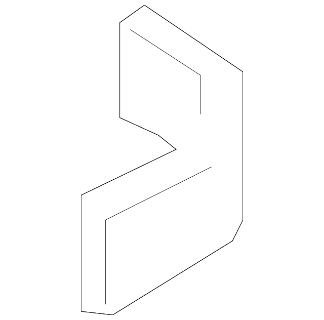 52563-53010 - Upper Retainer 2006-2014 Lexus | Longo Lexus Parts