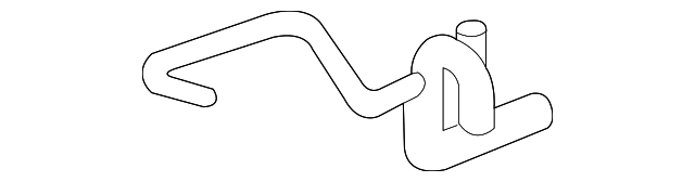 PEH000080 - Coolant Hose - 1999-2004 Land Rover Discovery | Land Rover ...