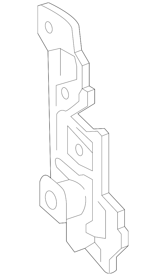 Blind Spot Detection System Warning Sensor Bracket 80A-907-694 ...
