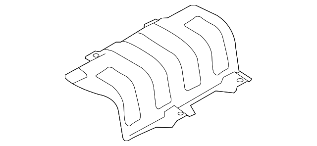 28793-2K000 - Heat Shield 2010-2019 Kia Soul | Kia.Parts Store