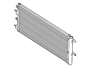 2013-2020 Ford | Condenser | HG9Z-19712-E | Walls' Ford Parts