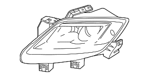 2010-2012 Mazda CX-9 Composite Headlamp TE69-51-0L0C | RealMazdaParts.com