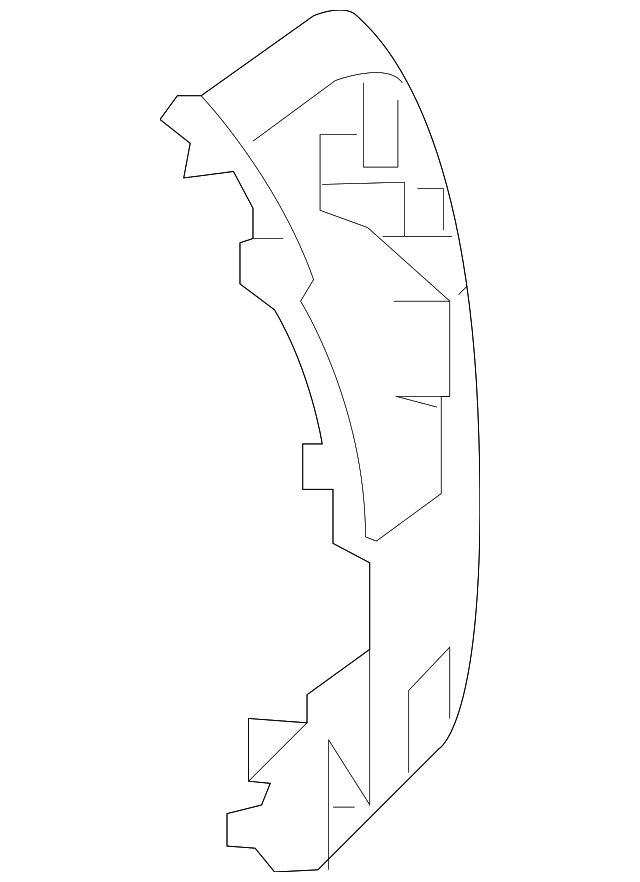 2017-2021 Nissan Lower Trim 682A2-EZ10A | Nissan Parts Plus