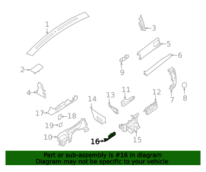 2022-2024 Nissan 2022-2024 Nissan - Lower Filler 68221-9FV2A | Anicra ...