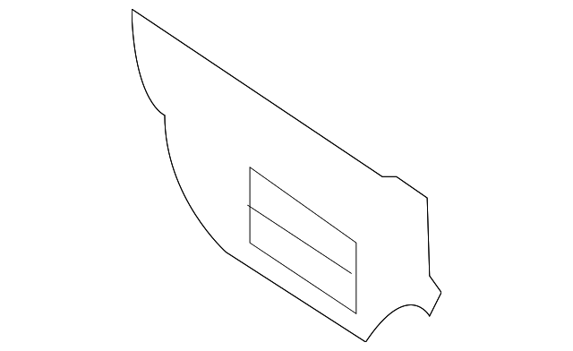 2016-2024 Nissan Side Cover 68931-EZ00A | Nissan RVA