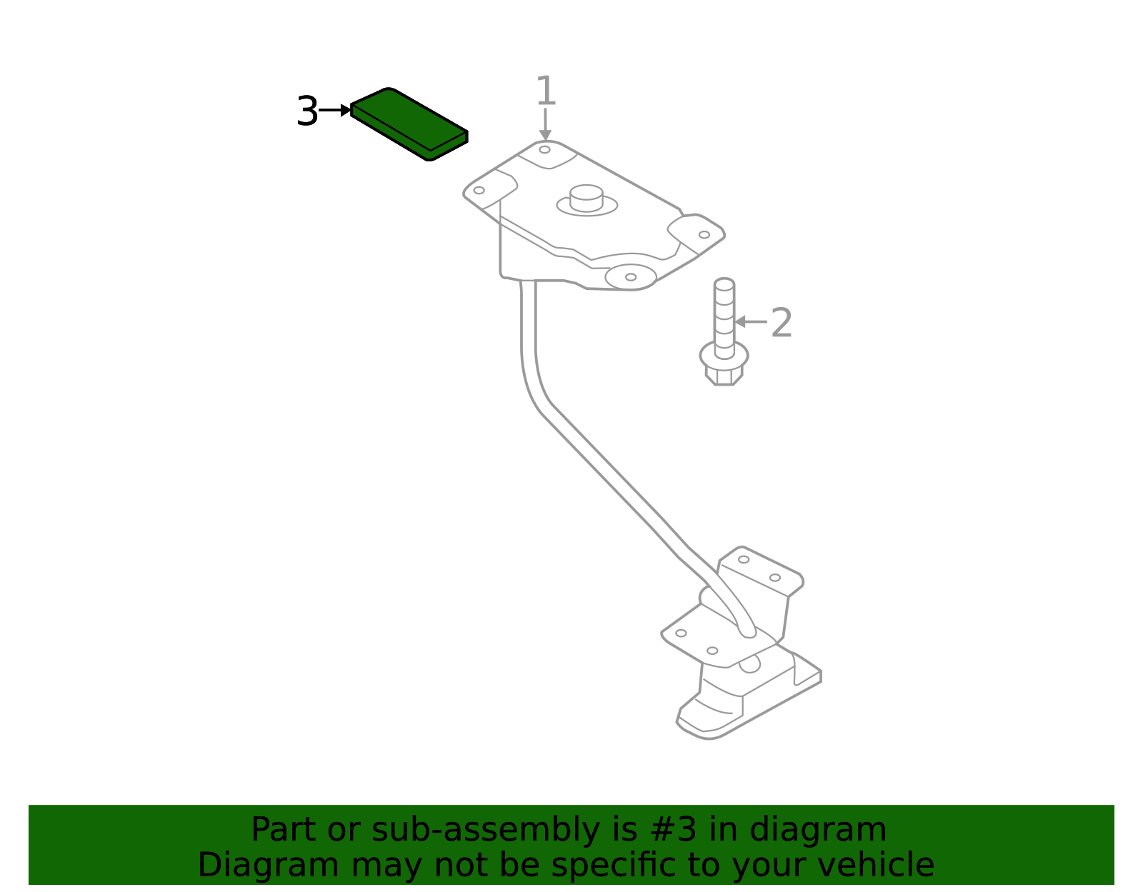 2021-2025 Hyundai Santa Fe Spare Carrier Pad 62852-2J000 | OEM Parts Online