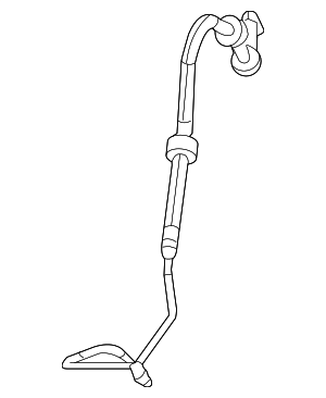 05154409AI - OEM Power Steering Return Hose For OEM MOPAR Parts Warehouse