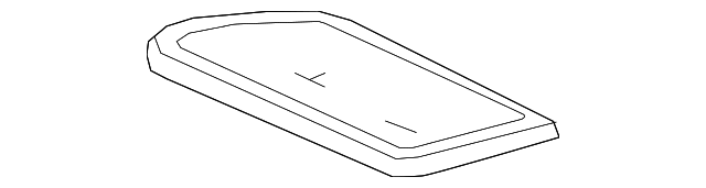 58951-F4010 - Outer Panel 2018-2022 Toyota C-HR | Toyota San Diego Parts