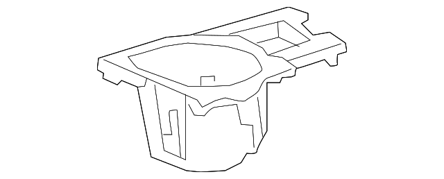 Genuine Toyota Front Cup-Holder part# 55618-F4010 for 2018-2022 Toyota ...