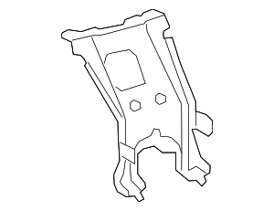 58995-F4010 - Mount Bracket 2018-2022 Toyota C-HR | Bam Wholesale Parts