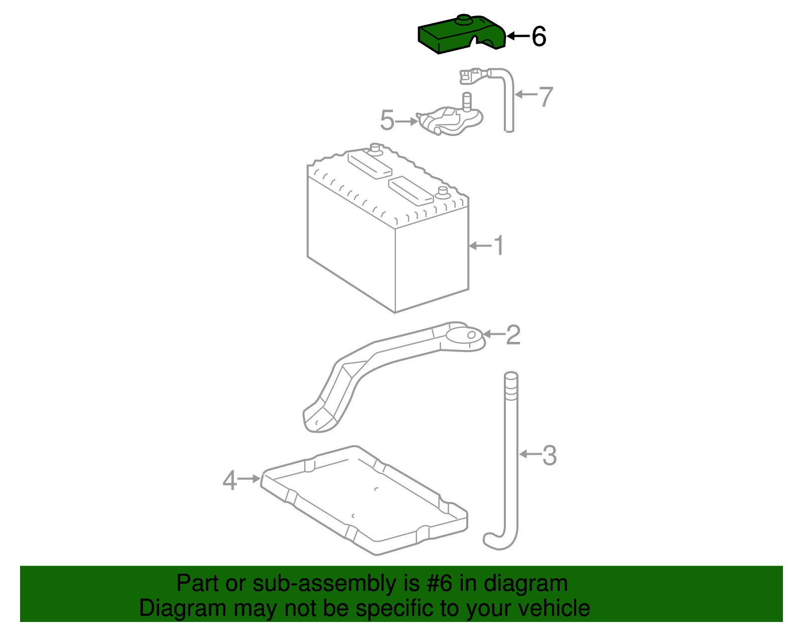 Genuine Toyota Positive Term Cover part# 82821-06040 for 2002-2019 ...
