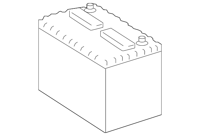 2007-2011 Toyota Camry Vehicle Battery 28800-28062 | OEM Parts Online