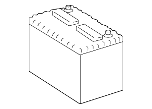 2007-2011 Toyota Camry Vehicle Battery 28800-28062 | OEM Parts Online