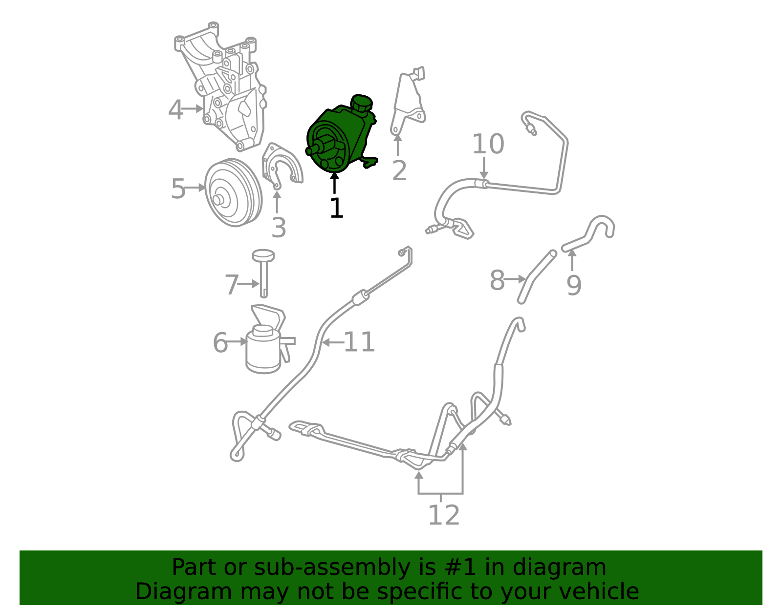 86564080 - High-Quality Pump for 2006-2016 GM | AutoNation Parts