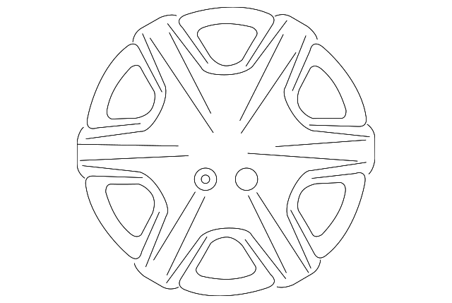 4261A-50100 - Wheel Alloy - 2004-2006 Lexus LS430 | My L Parts