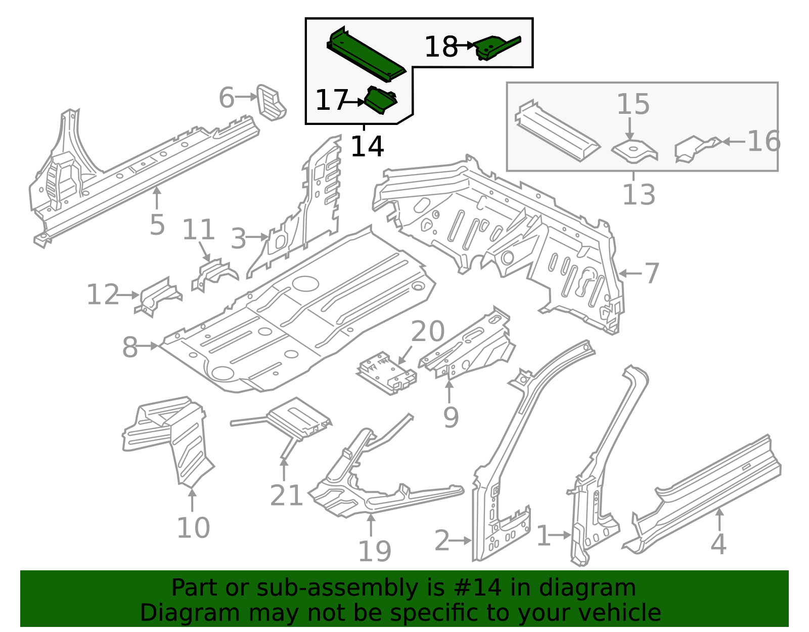 991-501-994-90-GRV - 2012-2024 Porsche - Seat Support 2012-2025 Porsche ...