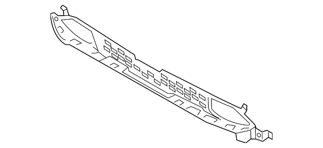 2018-2021 Hyundai Kona Lower Grille 86561-J9010 | OEM Parts Online