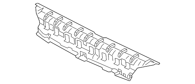 2018-2021 Hyundai Kona Grille Bracket 86360-J9000 | World OEM Parts Hyundai