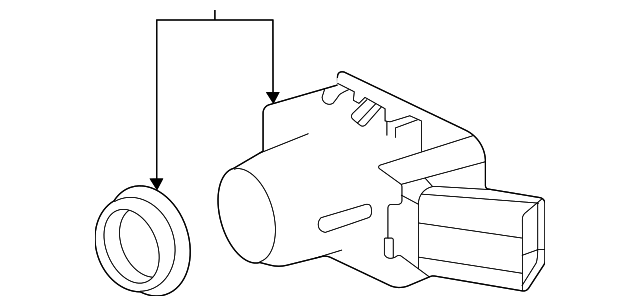 2021-2025 Toyota Sensor 89341-50080-C0 | OEM Parts Online