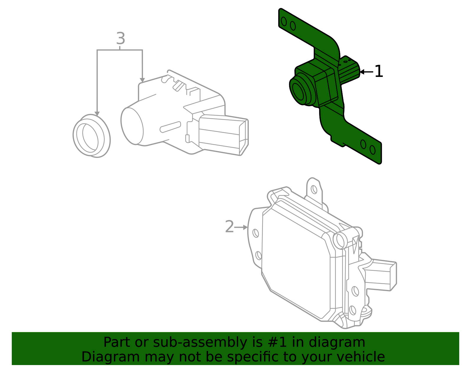86790-08290 - High-Quality Front Camera for 2025 Toyota Sienna ...