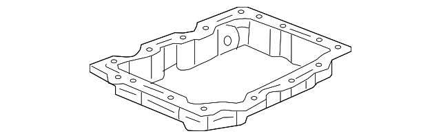 2015-2023 GM Oil Pan 12676340 GM | GMPartsDirect.com
