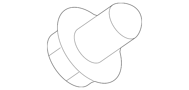 2008-2025 Subaru Bumper Cover Upper Clip 909140062 | Subaru Parts Guys