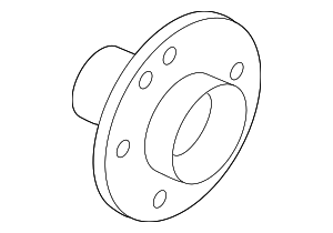 33416867265 - 2014-2020 BMW Hub (33-41-6-867-265) | BMW of South ...