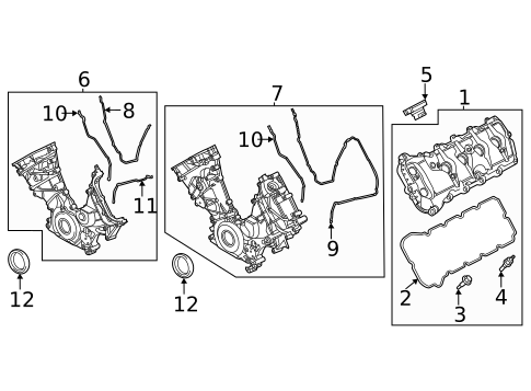 Valve & Timing Covers for 2021 Ford F-150 | Levittown Ford Parts