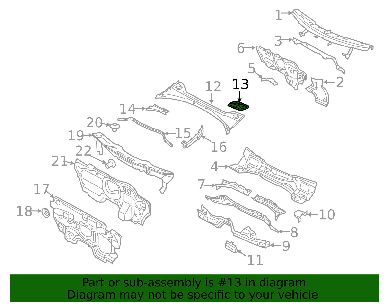5n0 819 430 Cap 2015 2018 Audi Audi Oem Parts