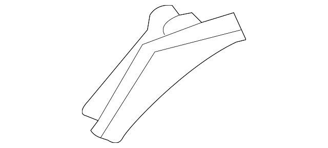 Genuine Toyota Frame Molding part# 67663-35010 for 2007-2014 Toyota FJ ...