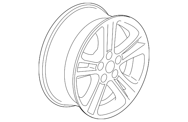 2016-2018 Chevrolet Cruze 16x7-Inch Aluminum Wheel 13383410 | Shop ...