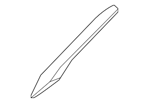 2013-2020 Nissan Pathfinder Windshield Pillar Trim 76912-3KA0A | Team ...