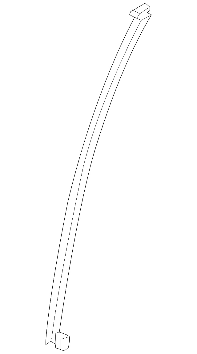 Genuine Toyota Division Bar part# 67402-47010 for 2016-2022 Toyota ...