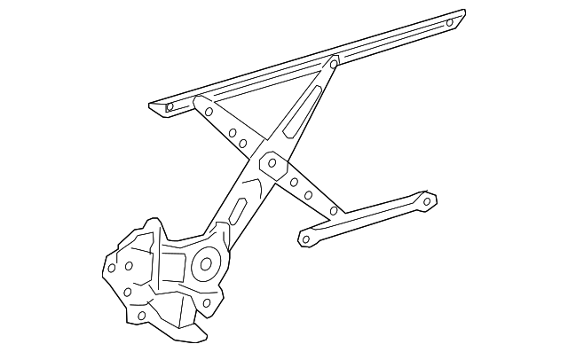 69801-21020 - Toyota Window Regulator 2011-2022 Toyota | Performance ...