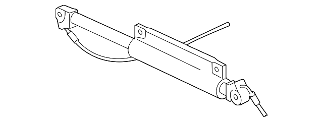 1999-2013 Porsche 911 Convertible Top Hydraulic Cylinder 997-561-945-02 ...