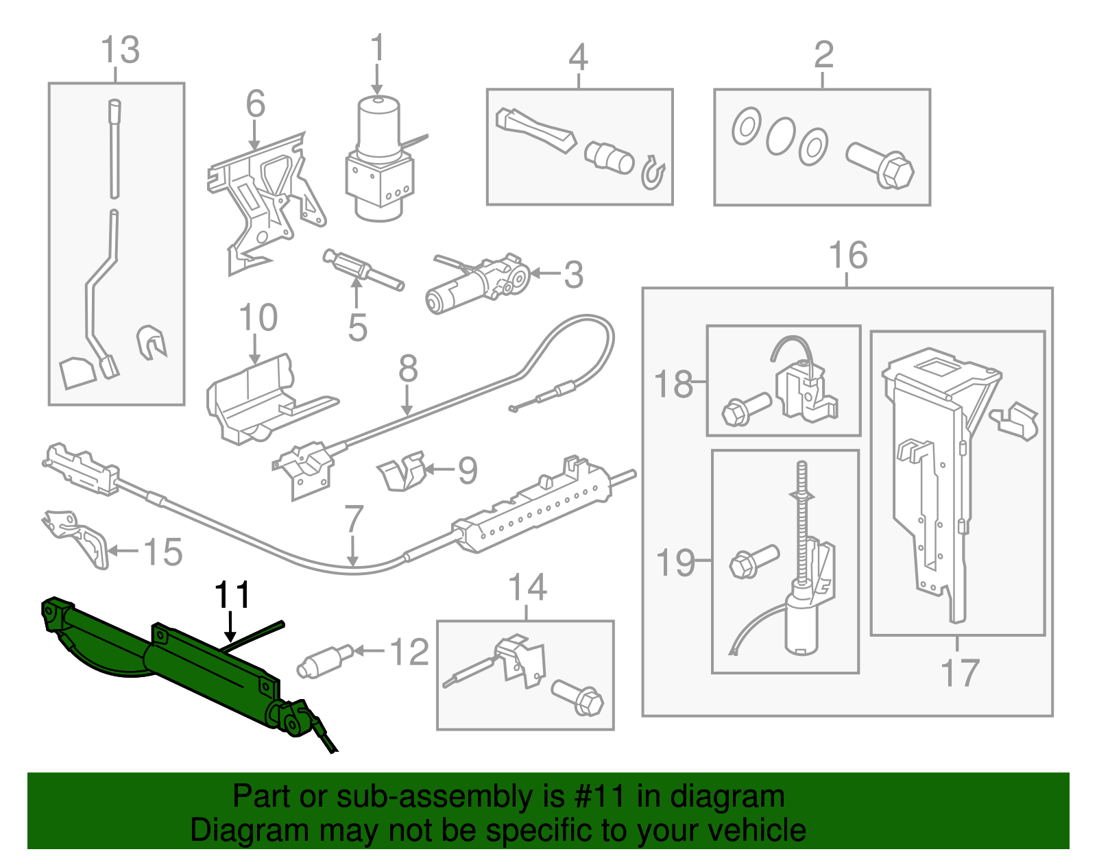 997-561-945-02 - 1999-2013 Porsche 911 - Convertible Top Hydraulic ...