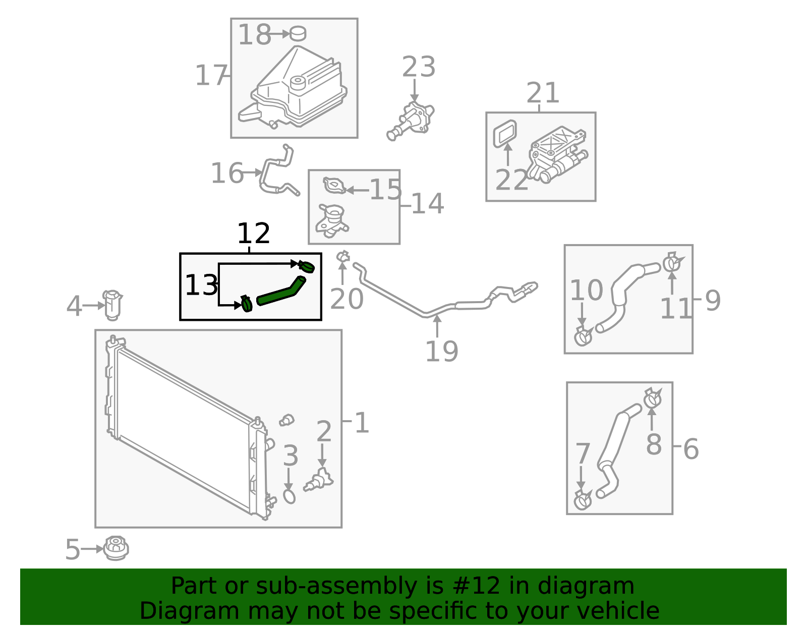 LFDV-15-26Y - By-Pass Pipe 2012-2015 Mazda 5 | MazdaParts.US Store