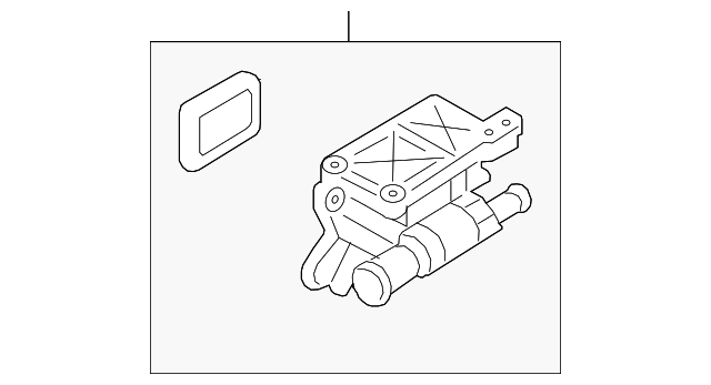 LF94-15-17Z - Water Outlet 2006-2015 Mazda | Mazda Parts Connect