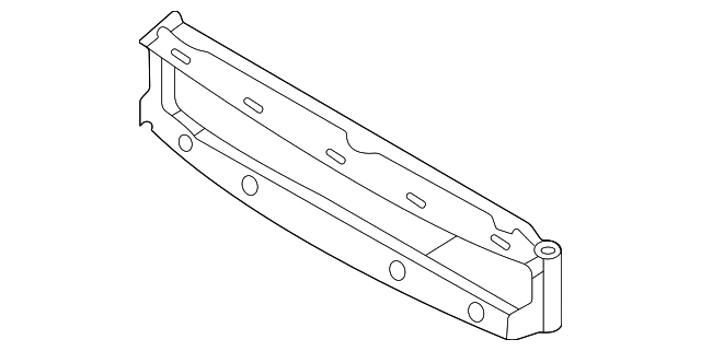 2020 Jaguar XE Cooling Duct T4N33914 | JaguarParts.com
