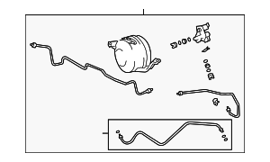 48930-60020 - Reservoir Assembly - 2003-2009 Lexus GX470 | My L Parts