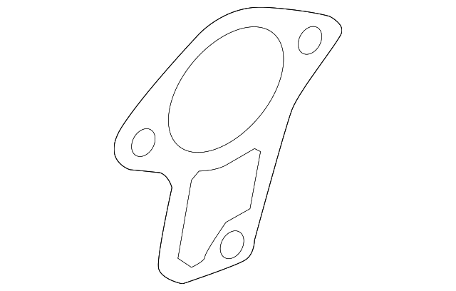 Genuine Toyota Gasket, Water Inlet Housing, No. 1 part# 16325-75011 for ...