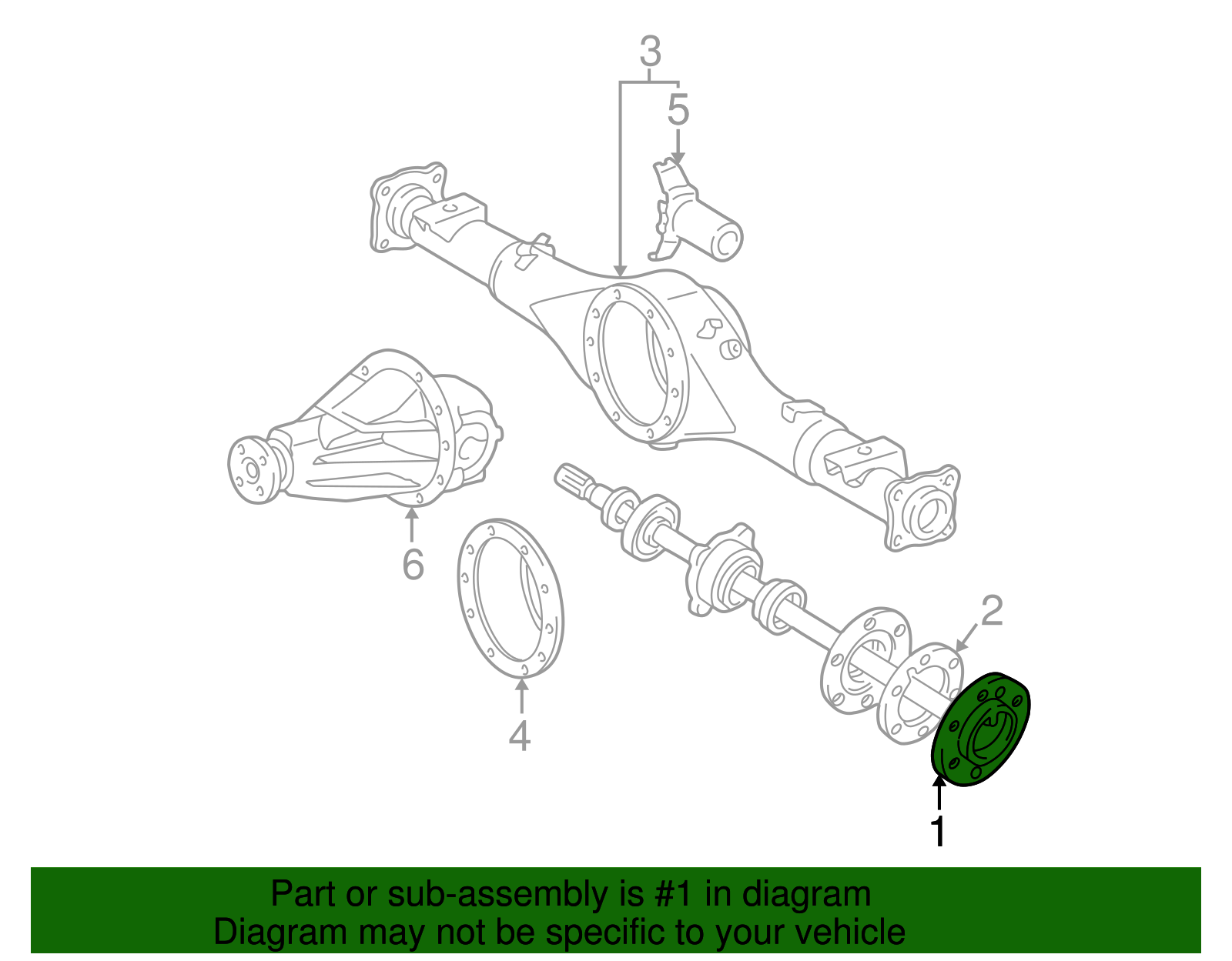 42311-34050 - High-Quality Drive Axle Shaft for 2001-2004 Toyota ...