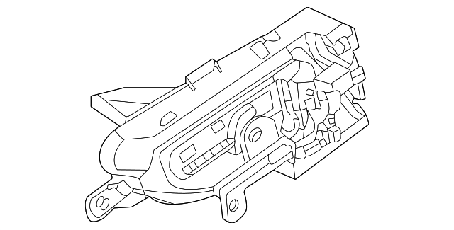 80670-9HE0A - 2023-2025 Nissan - Handle, Inside | Anicra Nissan Parts