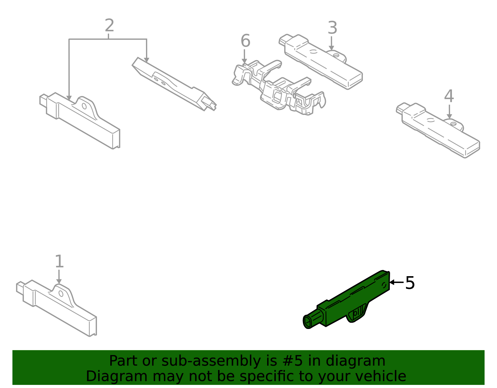 Genuine BMW 65-20-5-A1D-0B2 | Keyless Entry Antenna | FREE Shipping on ...