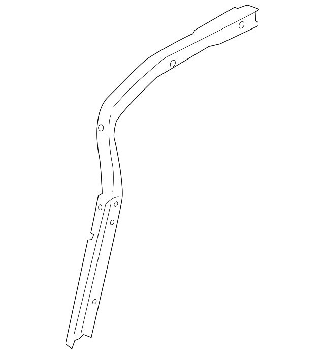 2020-2025 Ford | Rail Reinforced | LX6Z-16C078-A | Walls' Ford Parts