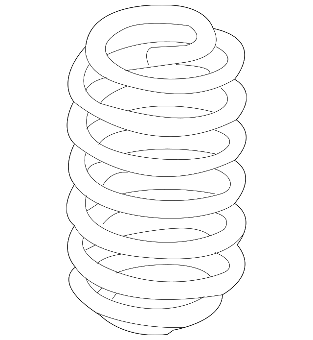 2020-2024 Toyota Camry Coil Spring 48231-06B40 | Toyota Parts Center