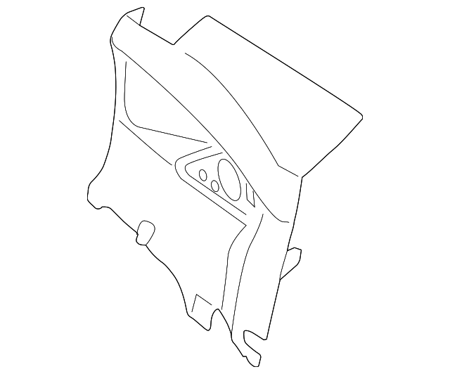 51-43-9-461-972 - 2019-2024 BMW - Quarter Trim Panel | Buy BMW Parts Now