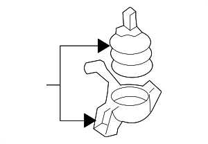 21810-2F751 - Mount Bracket 2004-2009 Kia | Kia.Parts Store