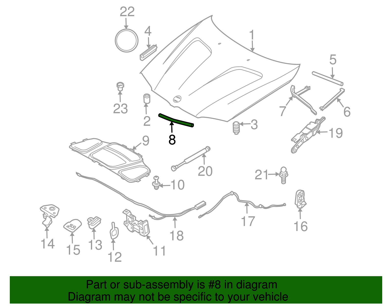 Genuine BMW 51-71-3-400-365 | Front Seal | FREE Shipping on Most Orders ...